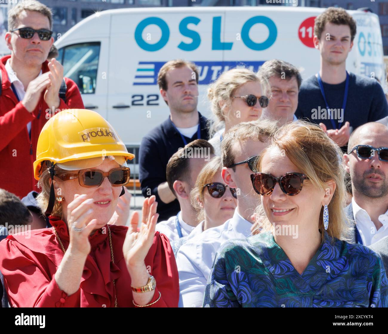 Oslo, Norway. 19th June, 2024. Princess Astrid of Belgium and Brussels ...