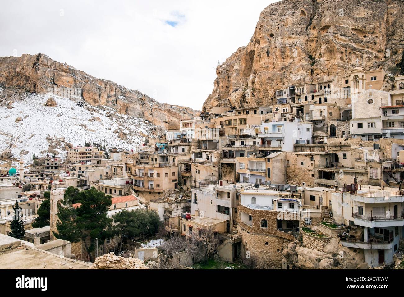 Syria, Ma'lula; Maaloula, landscape Stock Photo - Alamy