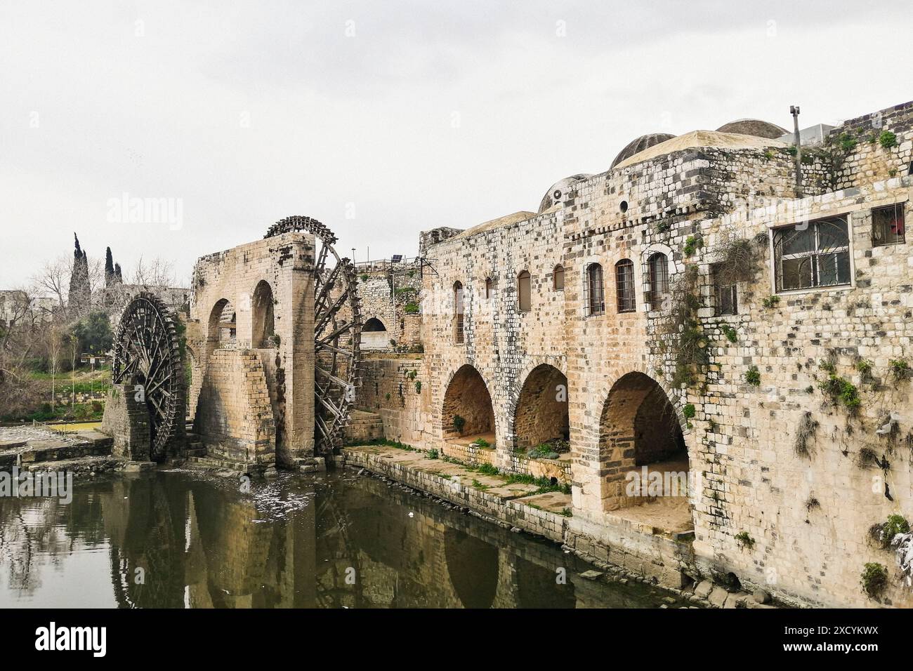 Syria, Hama, old town Stock Photo - Alamy