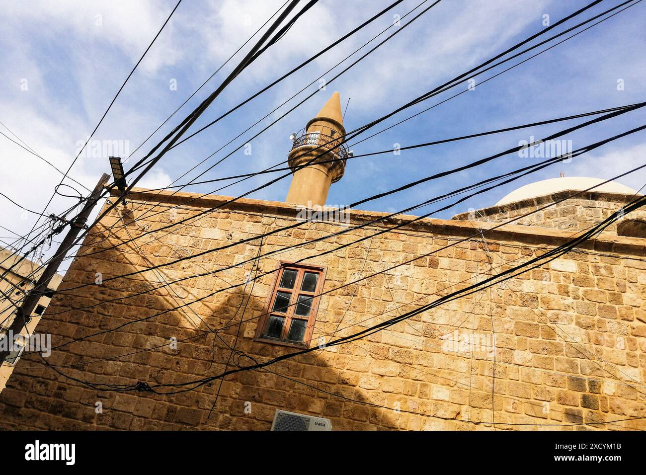 Lebanon, Sour, old town Stock Photo - Alamy