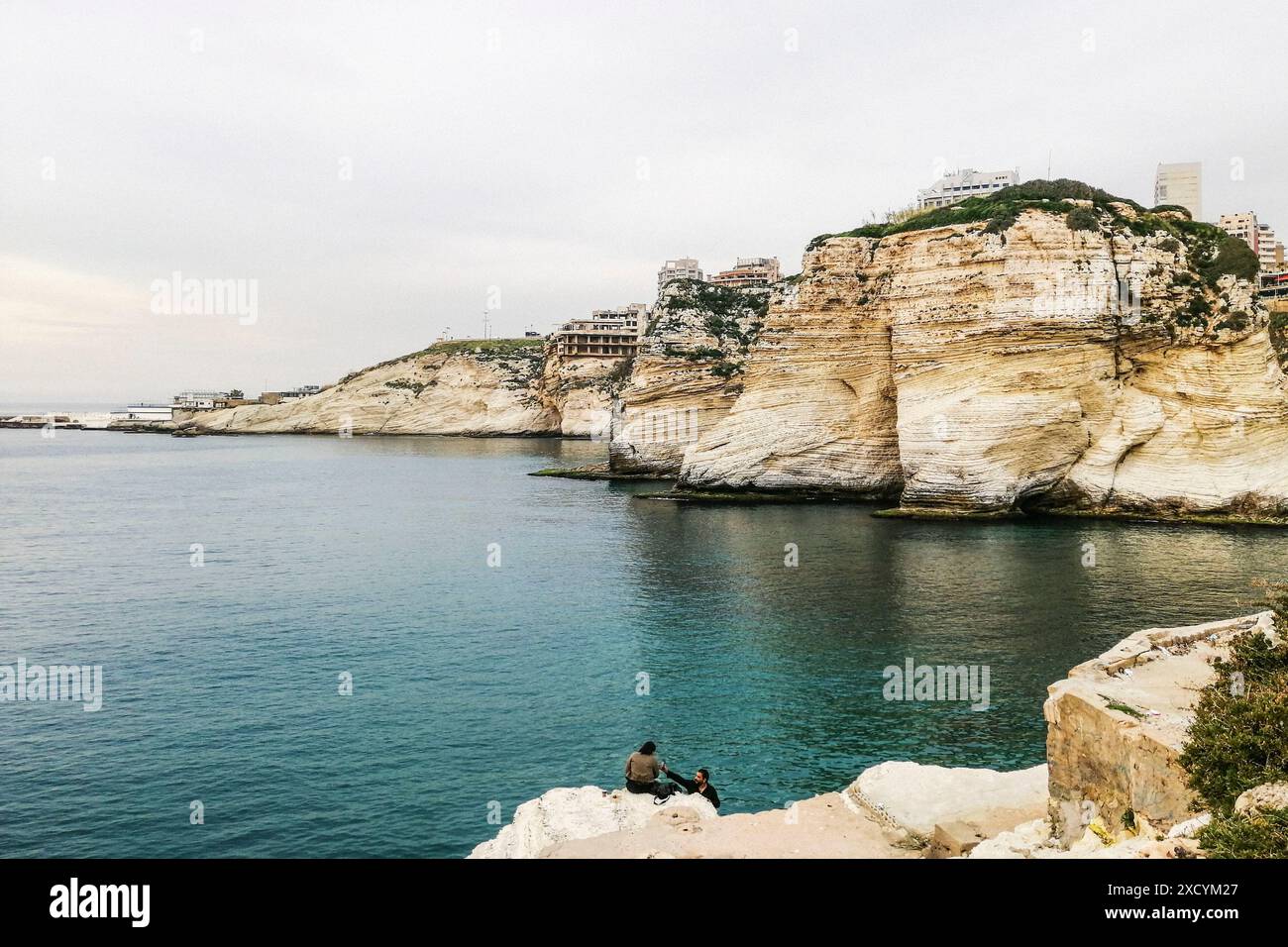 Lebanon, Beirut, landscape Stock Photo - Alamy