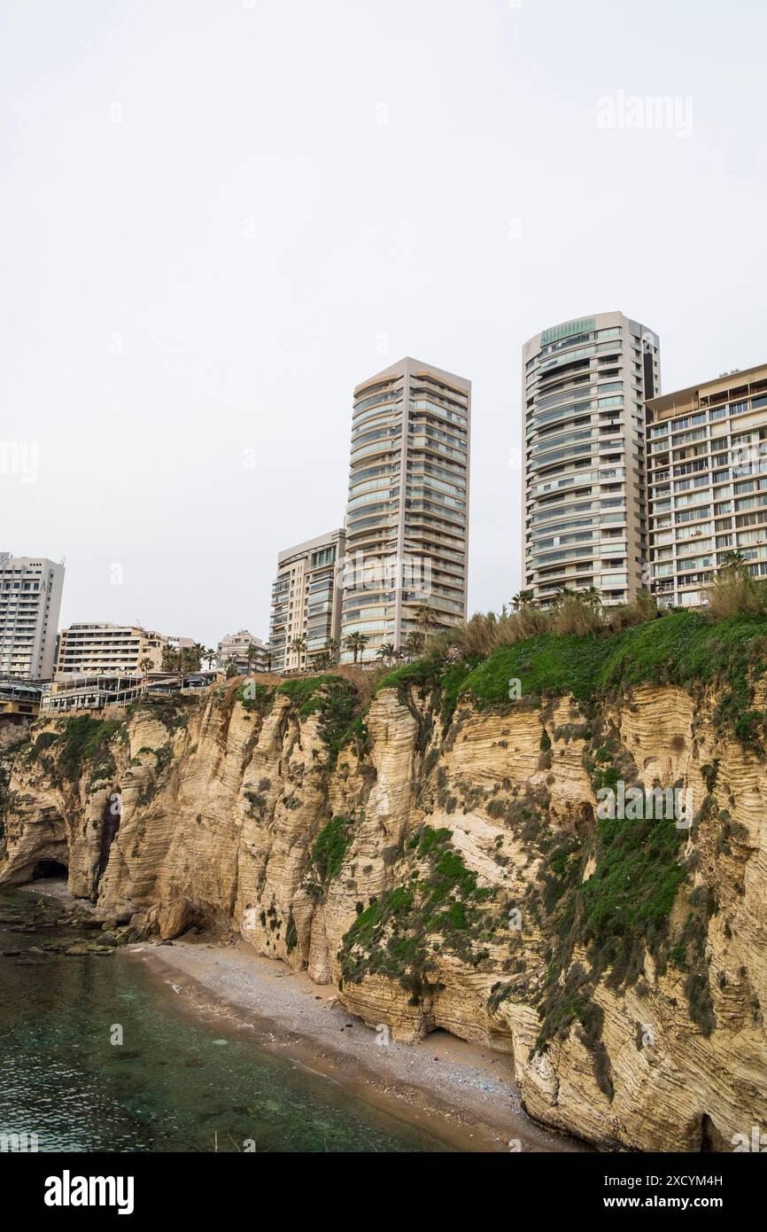 Lebanon, Beirut, landscape Stock Photo - Alamy