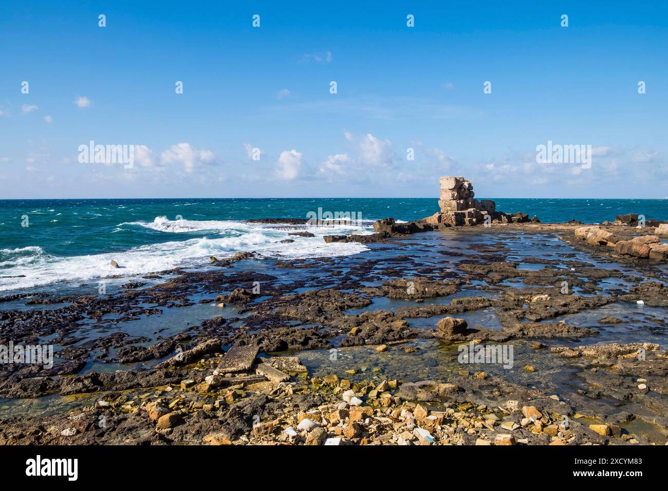 Syria, Arwad island, landscape Stock Photo - Alamy