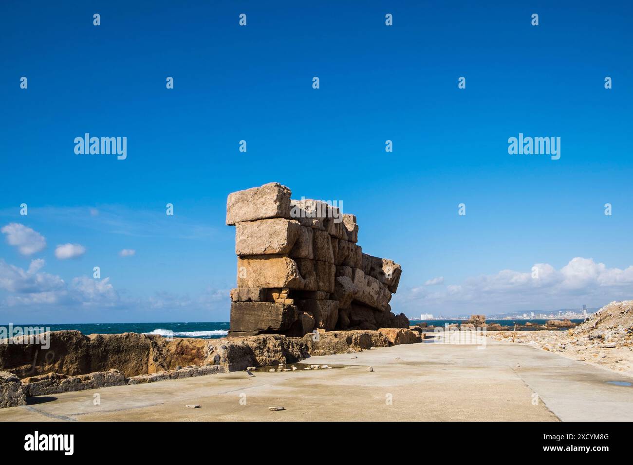 Syria, Arwad island, landscape Stock Photo - Alamy