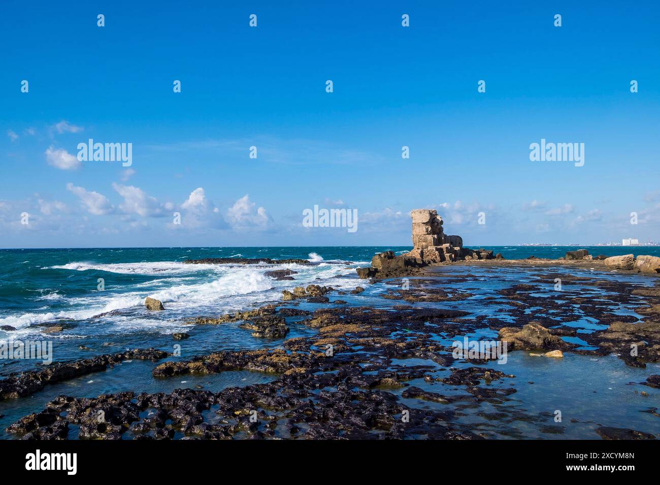 Syria, Arwad island, landscape Stock Photo - Alamy