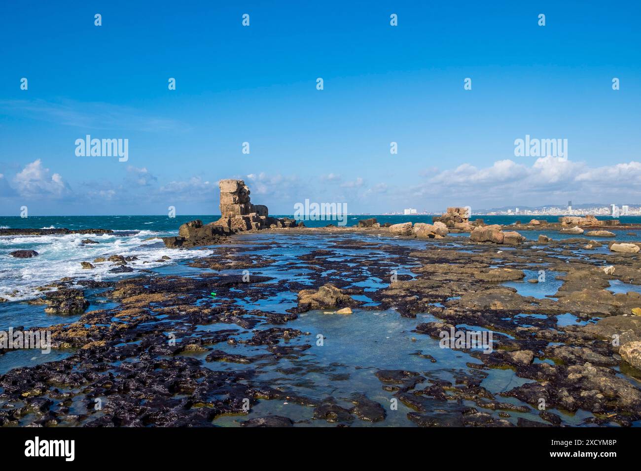 Syria, Arwad island, landscape Stock Photo - Alamy