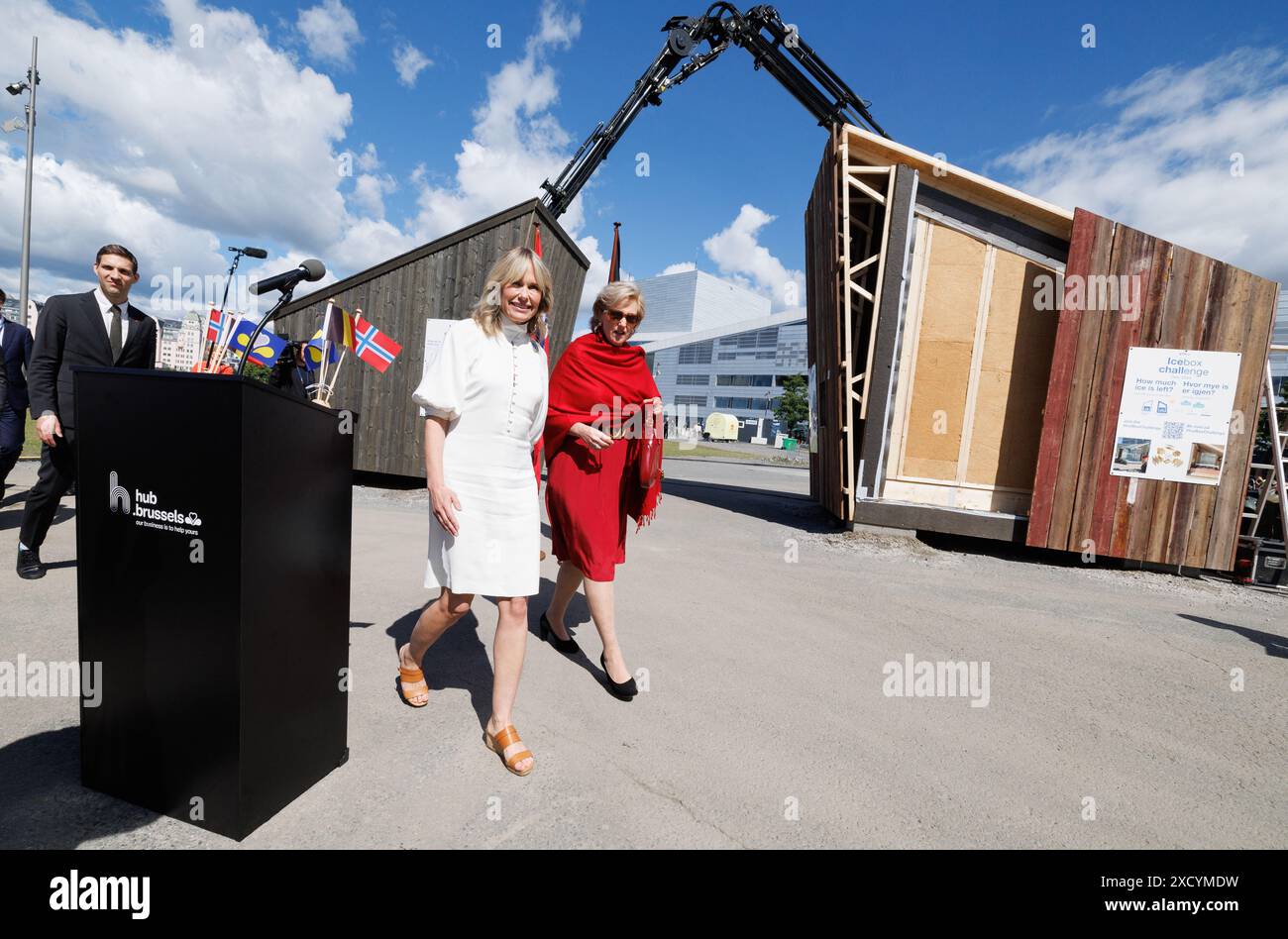 Anne lindboe mayor hi-res stock photography and images - Alamy