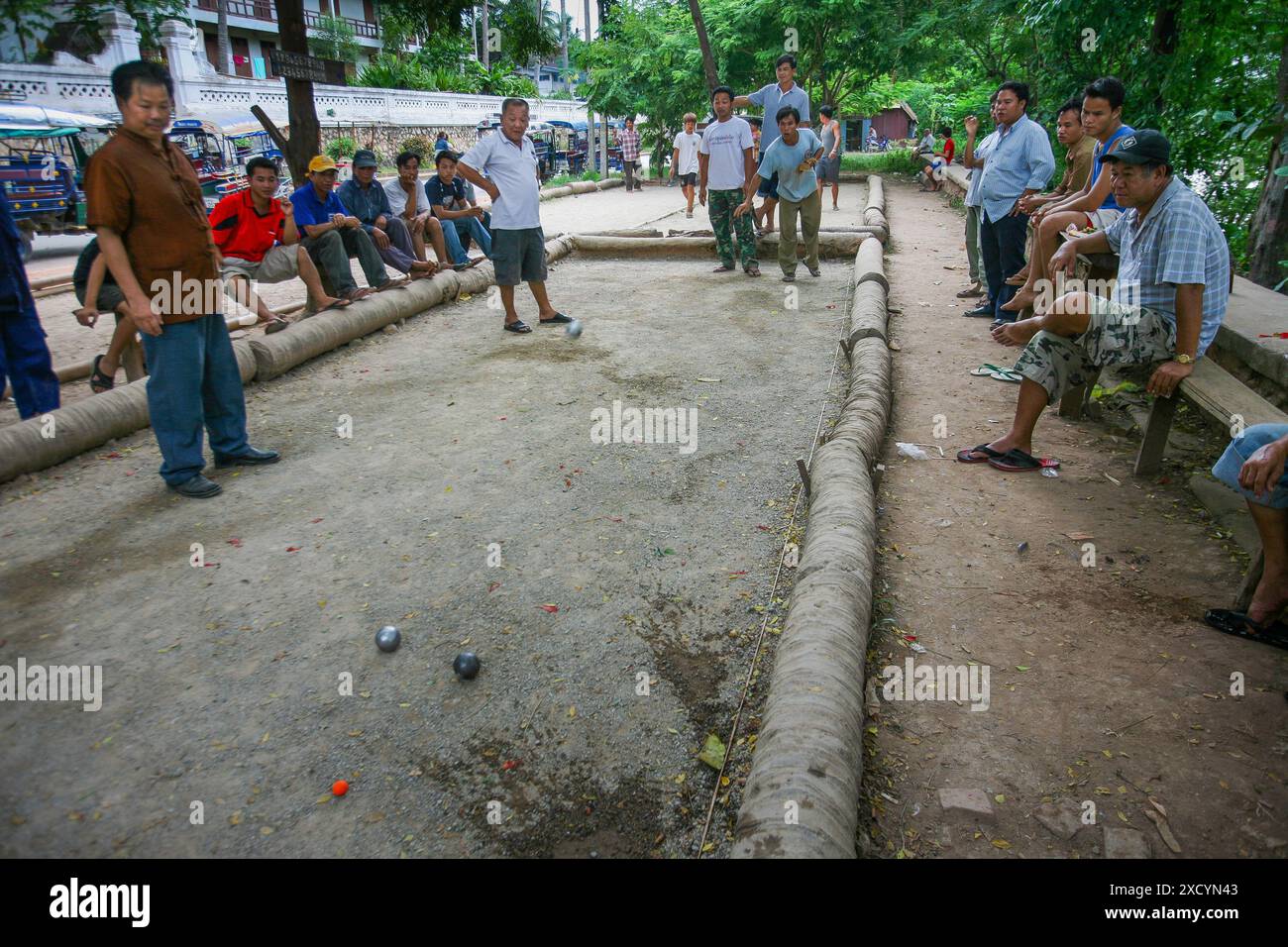 History of petanque hi-res stock photography and images - Alamy