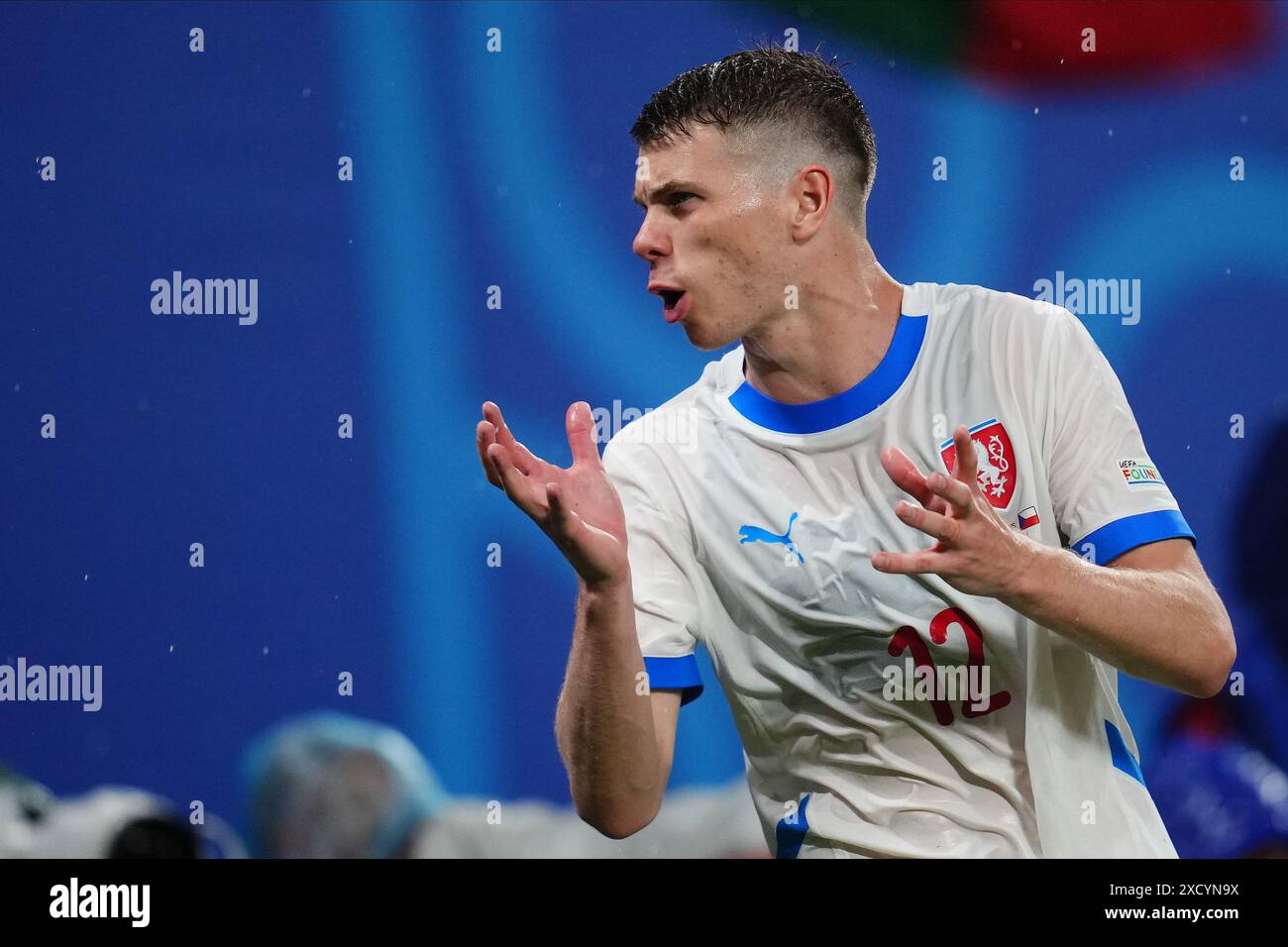 Leipzig, Germany. 18th June, 2024. David Doudera of Czechia during the ...