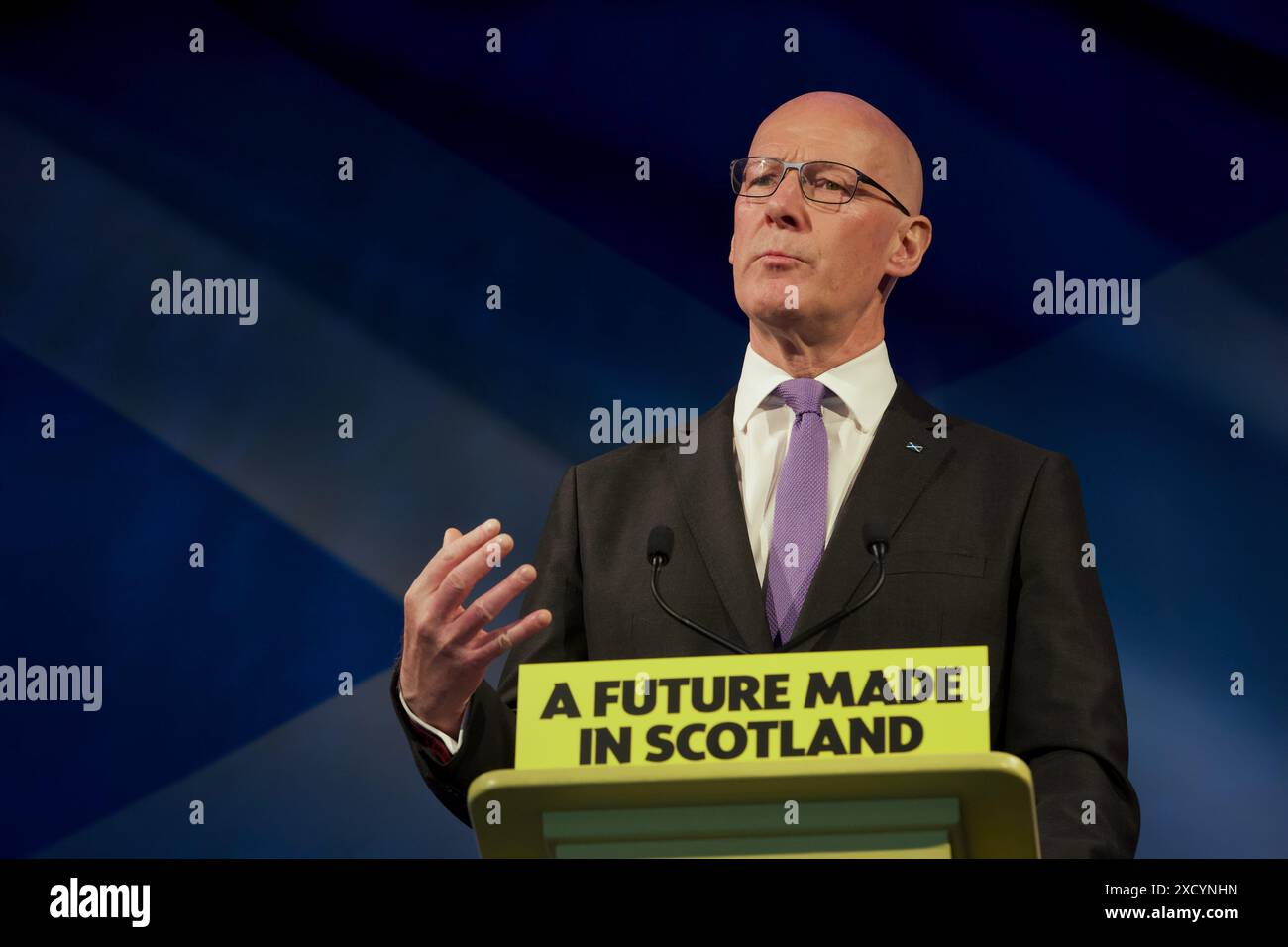 Snp 2024 election manifesto hi-res stock photography and images - Alamy