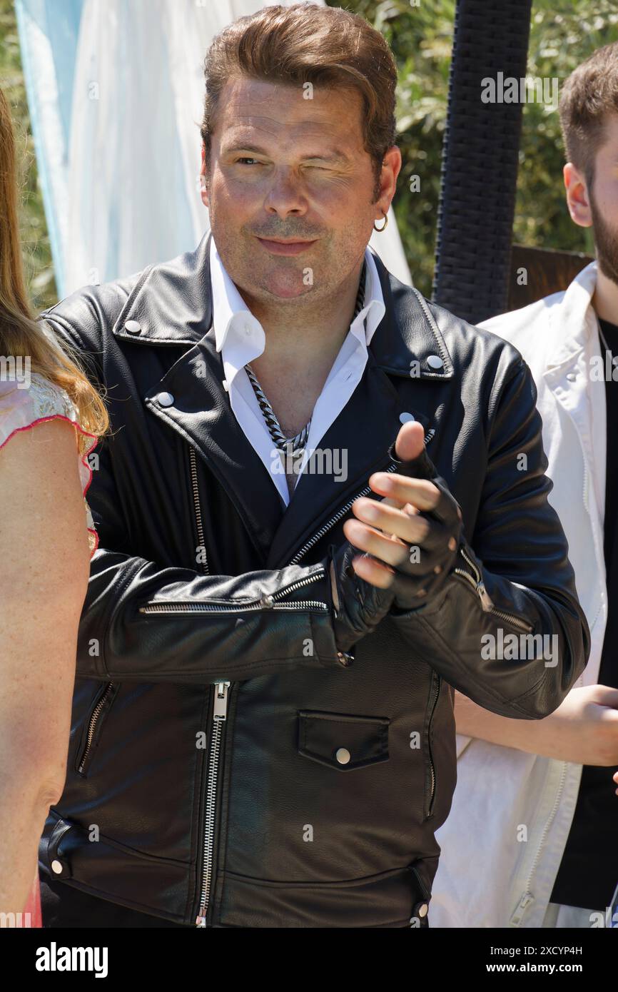 Vallauris, France. 18th May, 2024. Eryl Prayer, official Elvis Presley ...