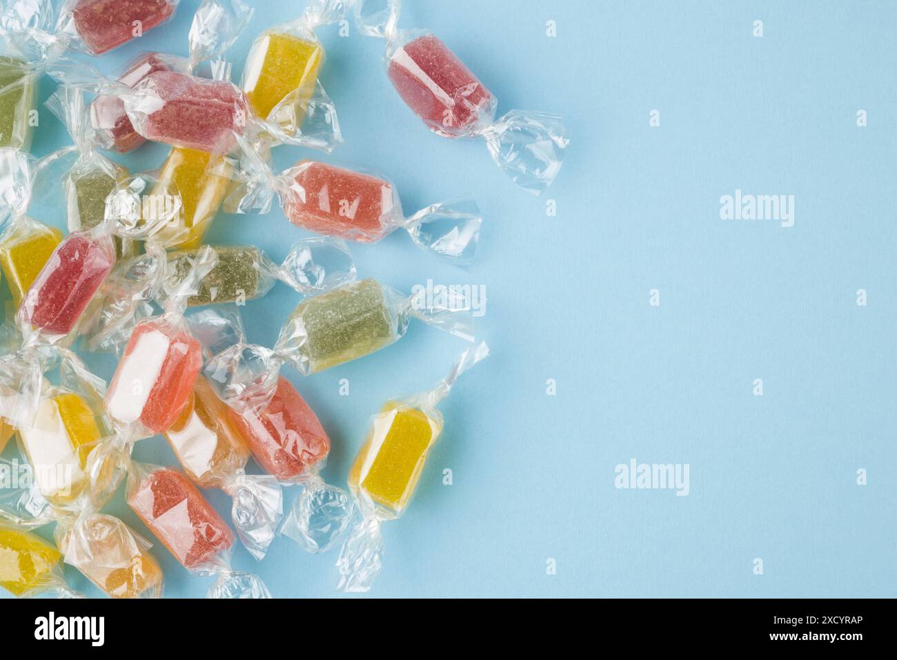 Close up assorted gummy candies hi-res stock photography and images - Alamy