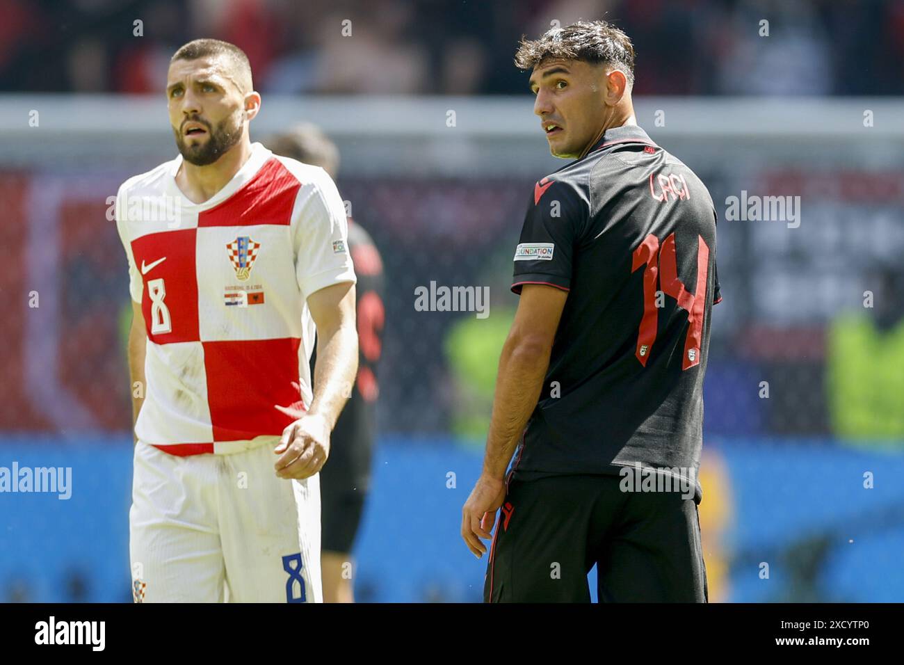 Hamburg, Germany. 19th June, 2024. HAMBURG, Volkspark Stadium, 19-06 ...