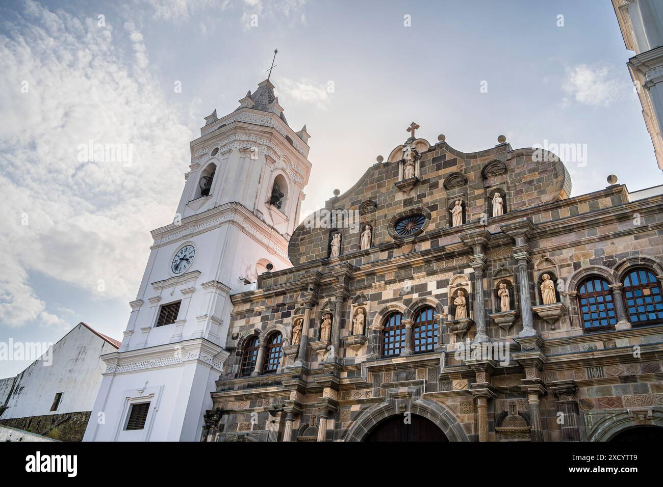 Panama City Landmarks, HDR Image Stock Photo - Alamy