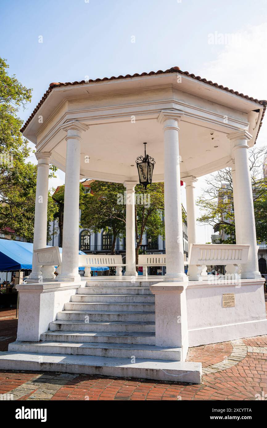 Panama City Landmarks, HDR Image Stock Photo - Alamy