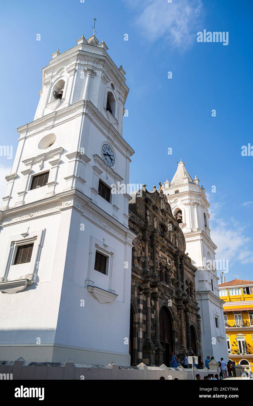 Panama City Landmarks, HDR Image Stock Photo - Alamy
