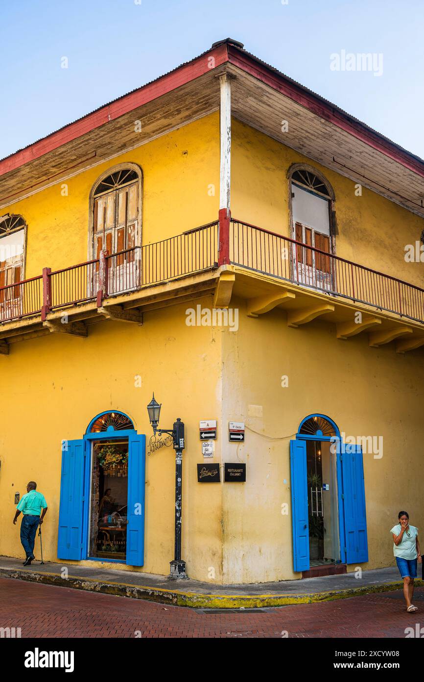 Panama City Landmarks, HDR Image Stock Photo - Alamy