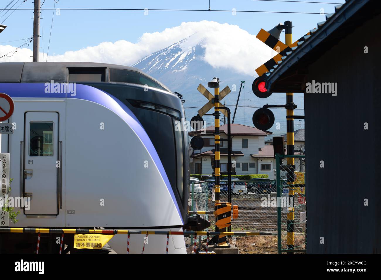 Japan ,FujiKawaguchiko May 18 2024: The Fuji Excursion is a regular ...