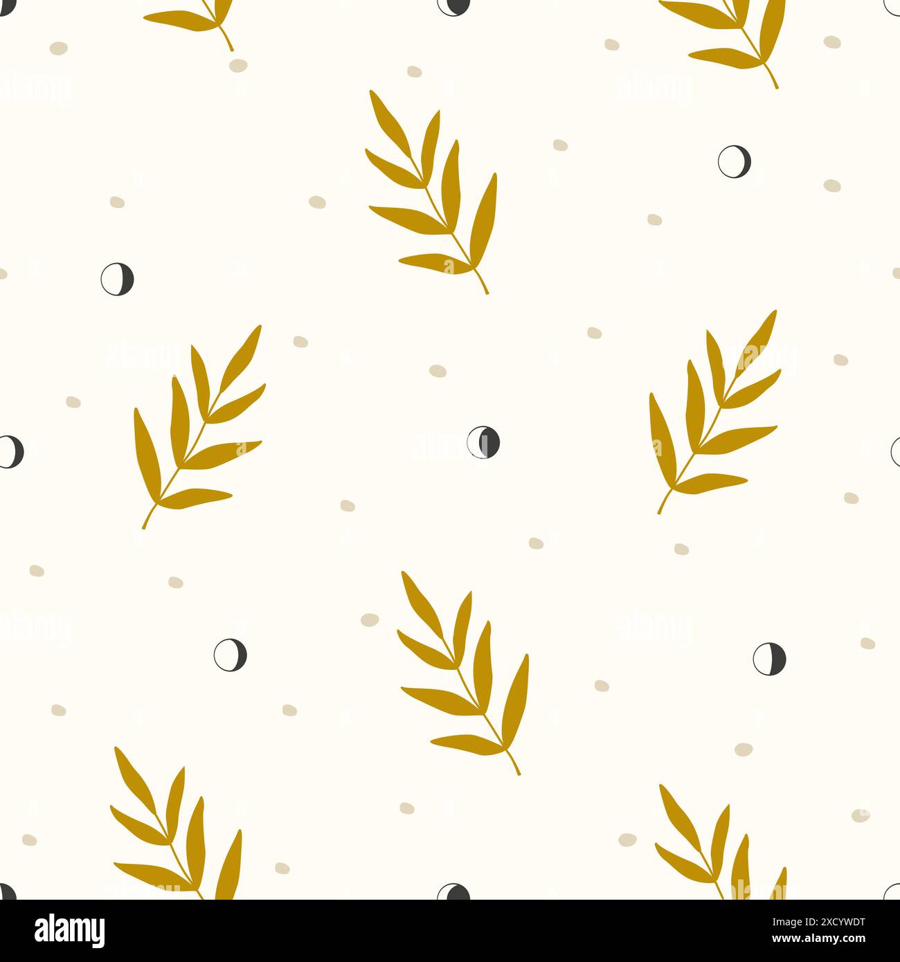 Moon phases cartoon illustration hi-res stock photography and images ...