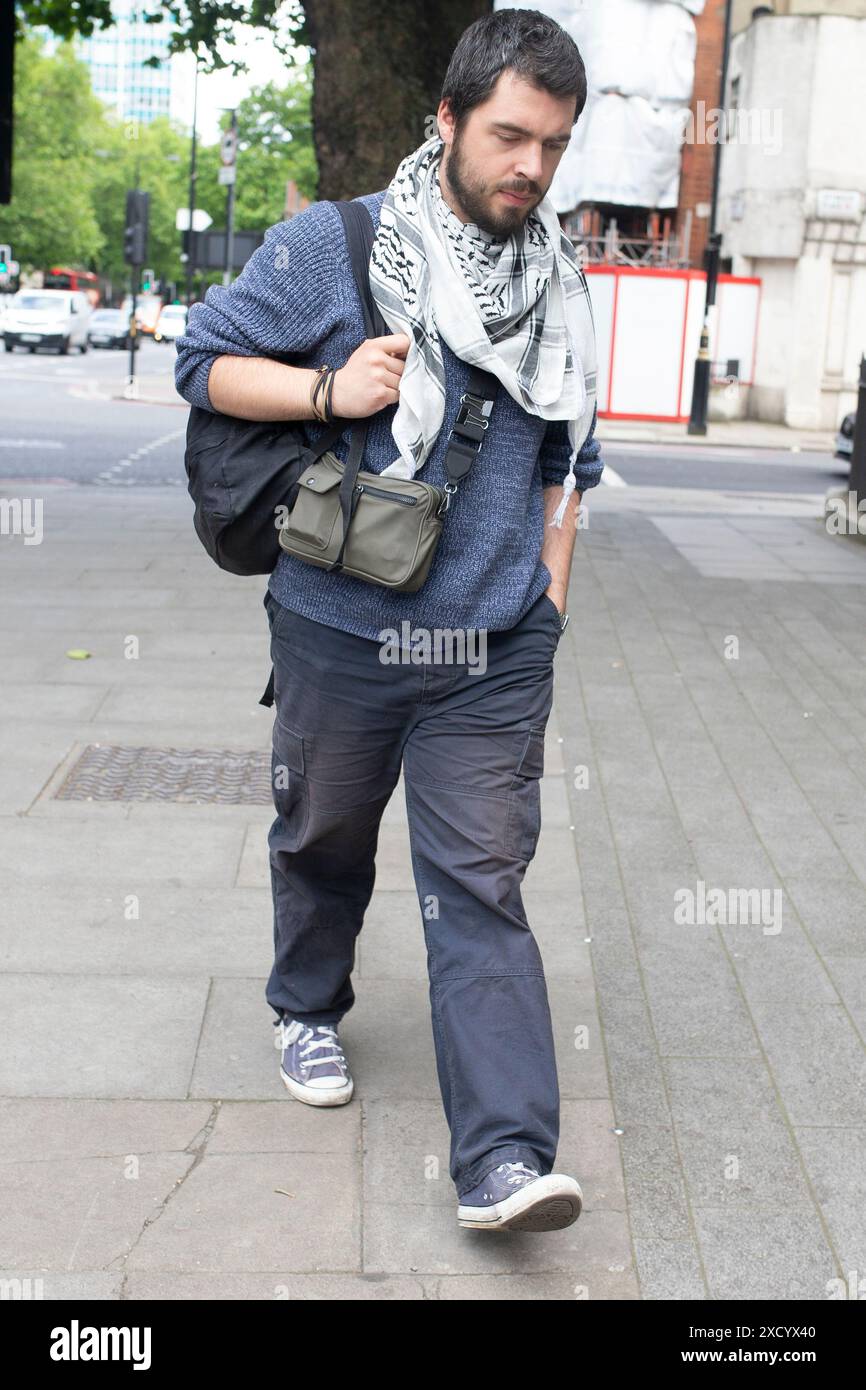 Daniel Formentin, leaves Westminster Magistrates' Court, central London ...