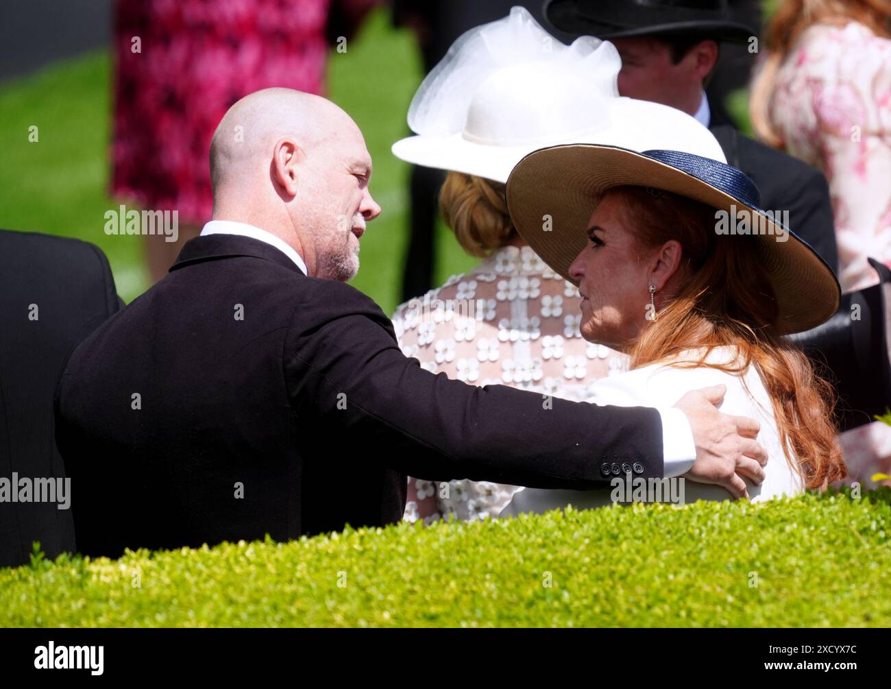 Sarah ferguson ascot 2024 hi-res stock photography and images - Alamy