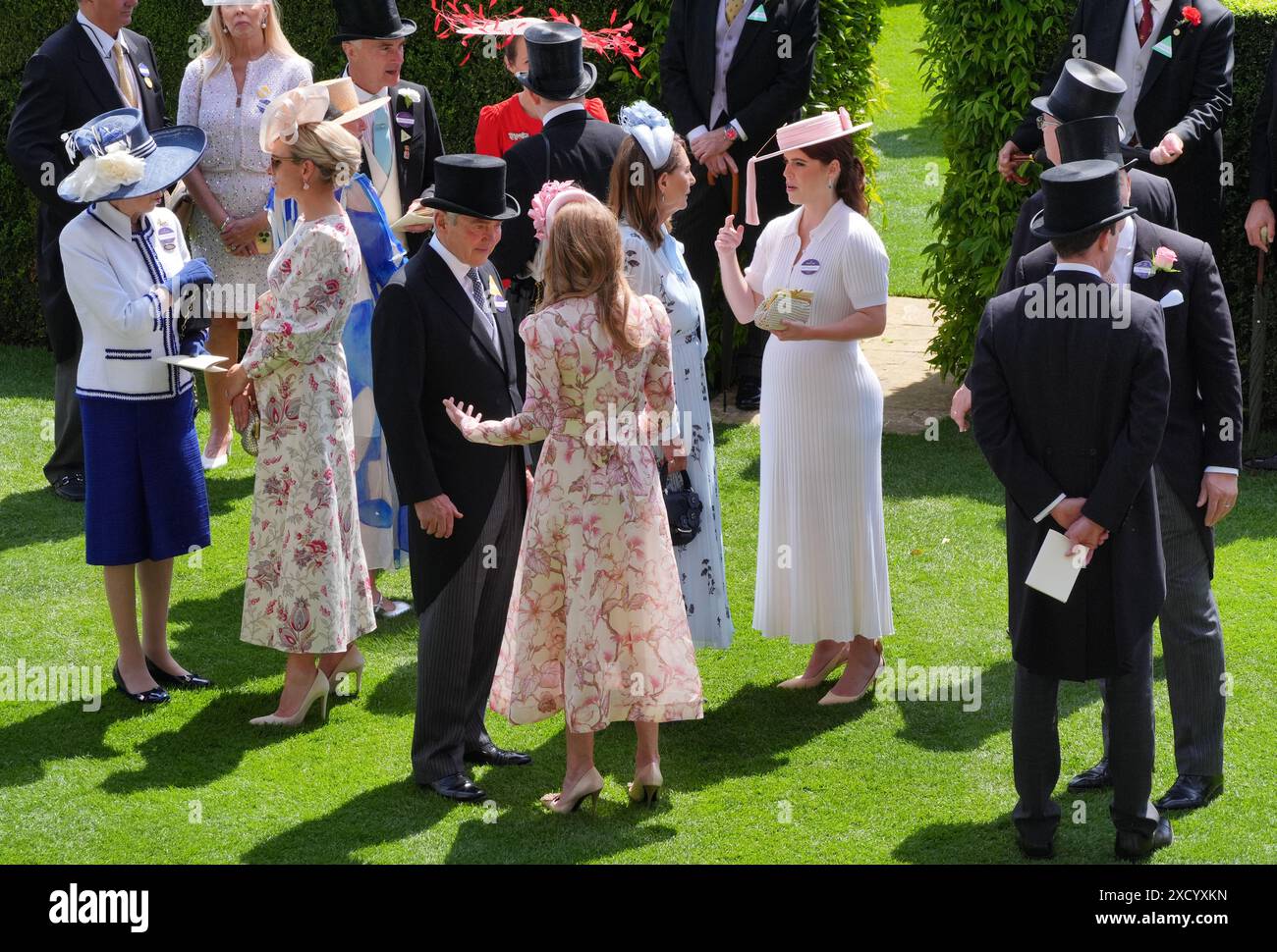 Royal ascot 2024 zara hi-res stock photography and images - Alamy