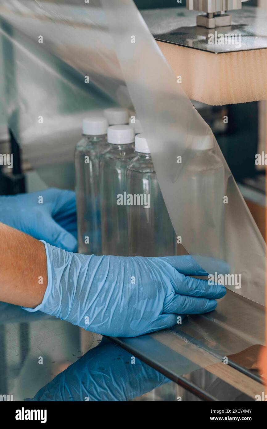 Hands at Work, Emphasizing human element within industrial operations ...