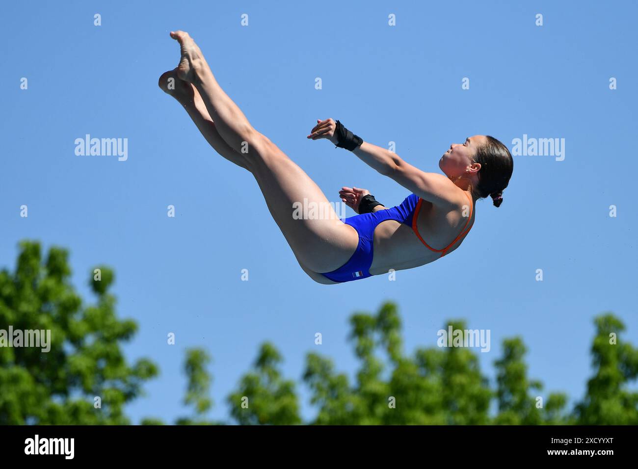 European aquatics championships 2024 hi-res stock photography and ...