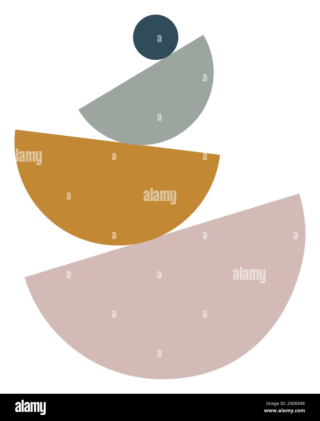 Balance abstract geometric minimal logo. Life coaching simple flat icon ...