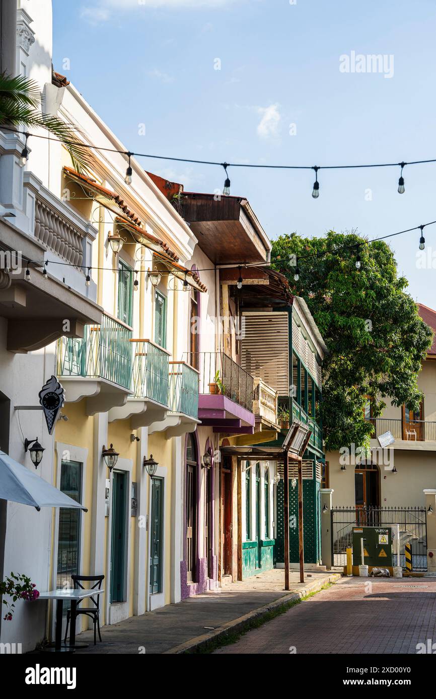 Panama City Landmarks, HDR Image Stock Photo - Alamy
