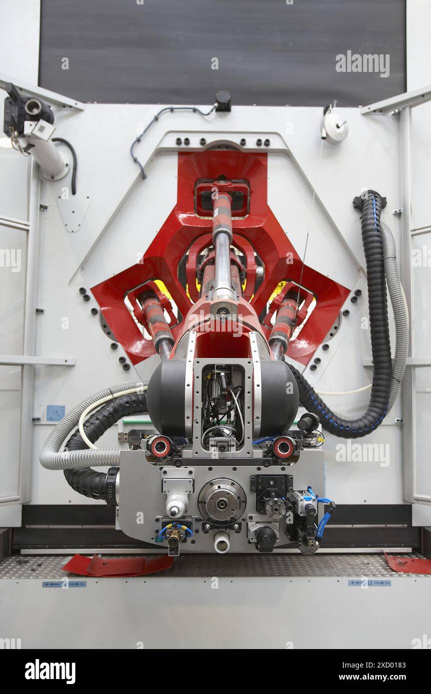 Tricept, Machine Tools, Kinematic Technology Stock Photo - Alamy