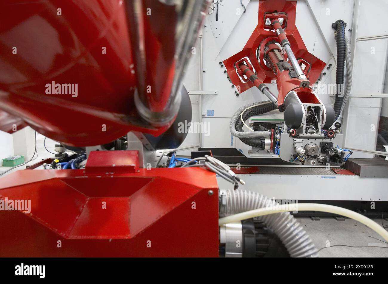 Tricept, Machine Tools, Kinematic Technology Stock Photo - Alamy