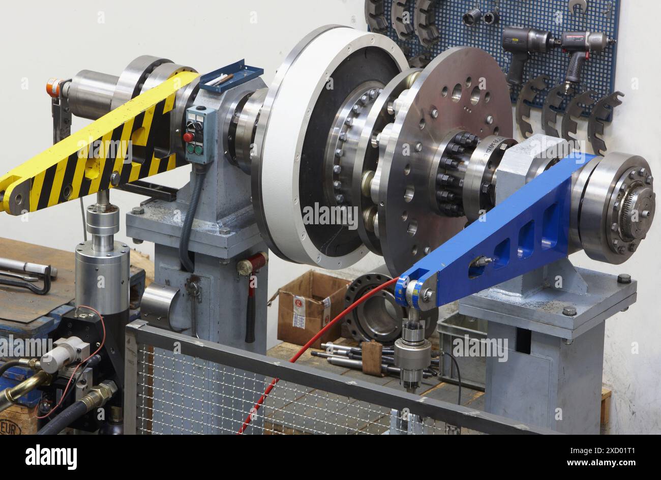 Transmission manufacturing, test bench, metallurgy, Guipuzcoa, Basque ...