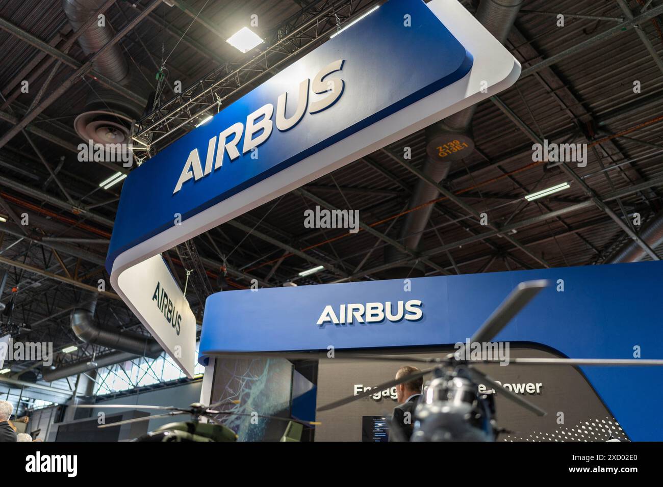 Eurosatory land and airland defence and security trade fair, at the ...