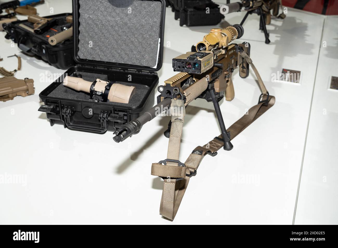 Eurosatory land and airland defence and security trade fair, at the ...