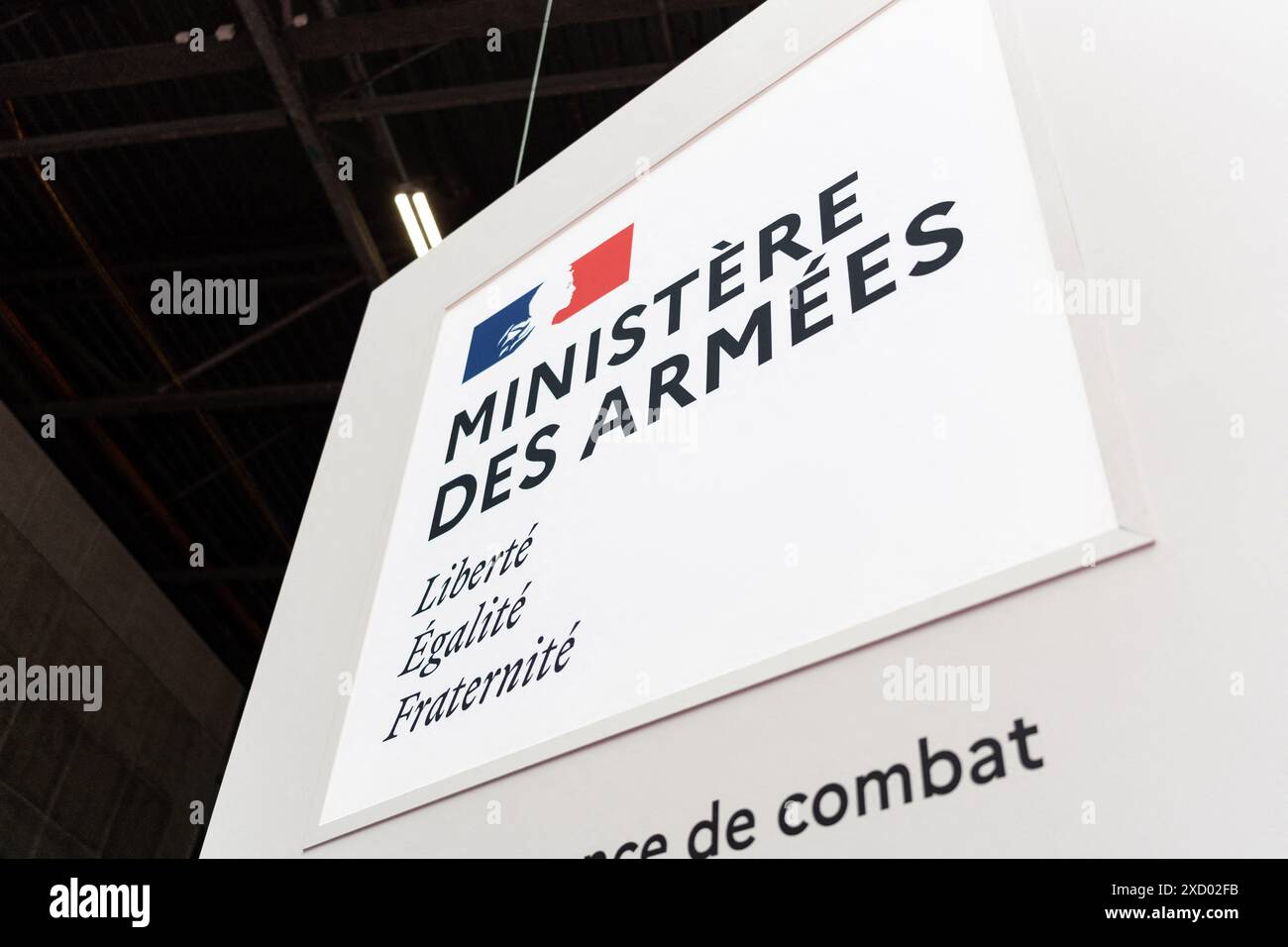 Eurosatory land and airland defence and security trade fair, at the ...