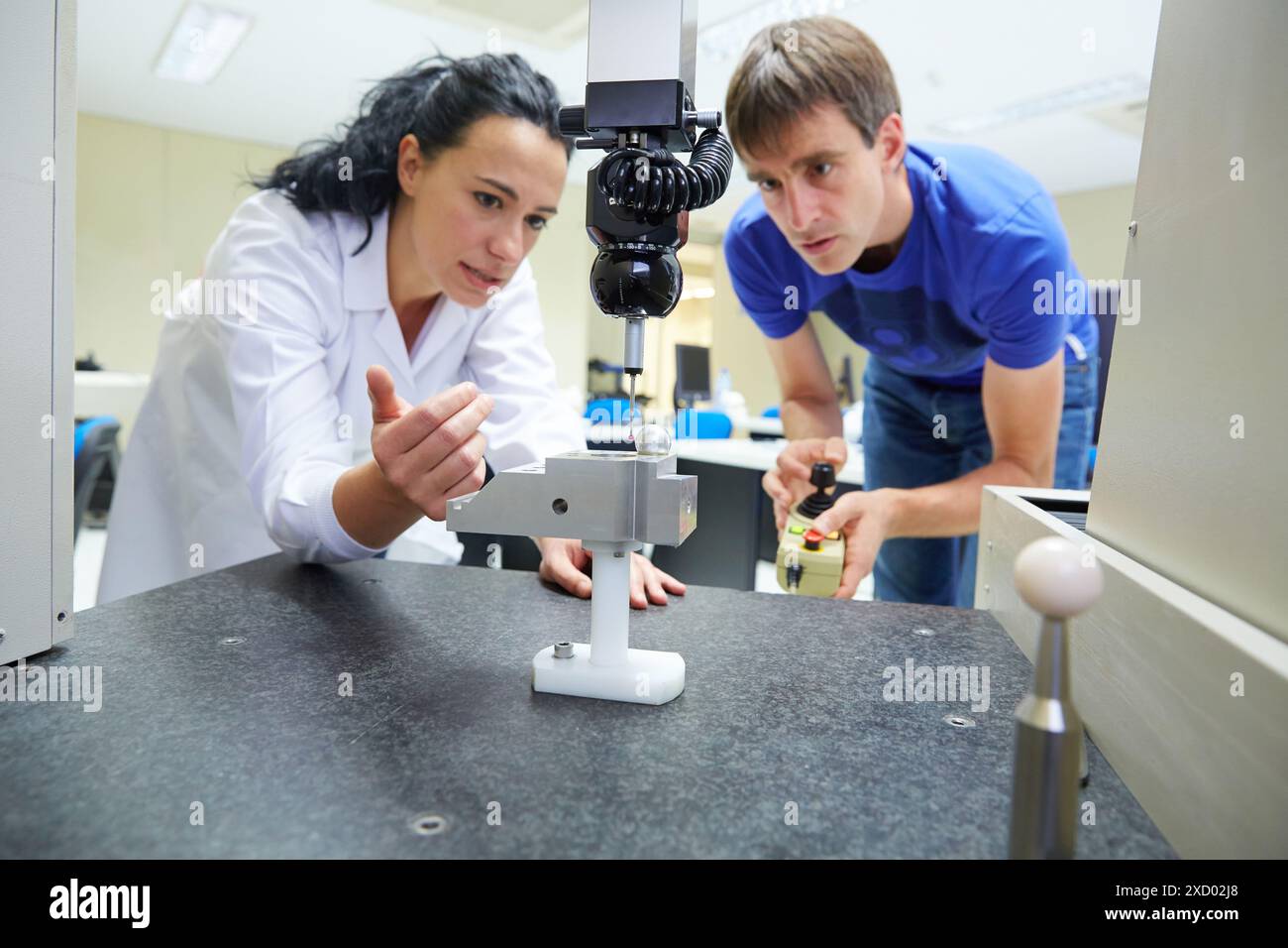 Training room. Student learning measured in three-dimensional machine ...