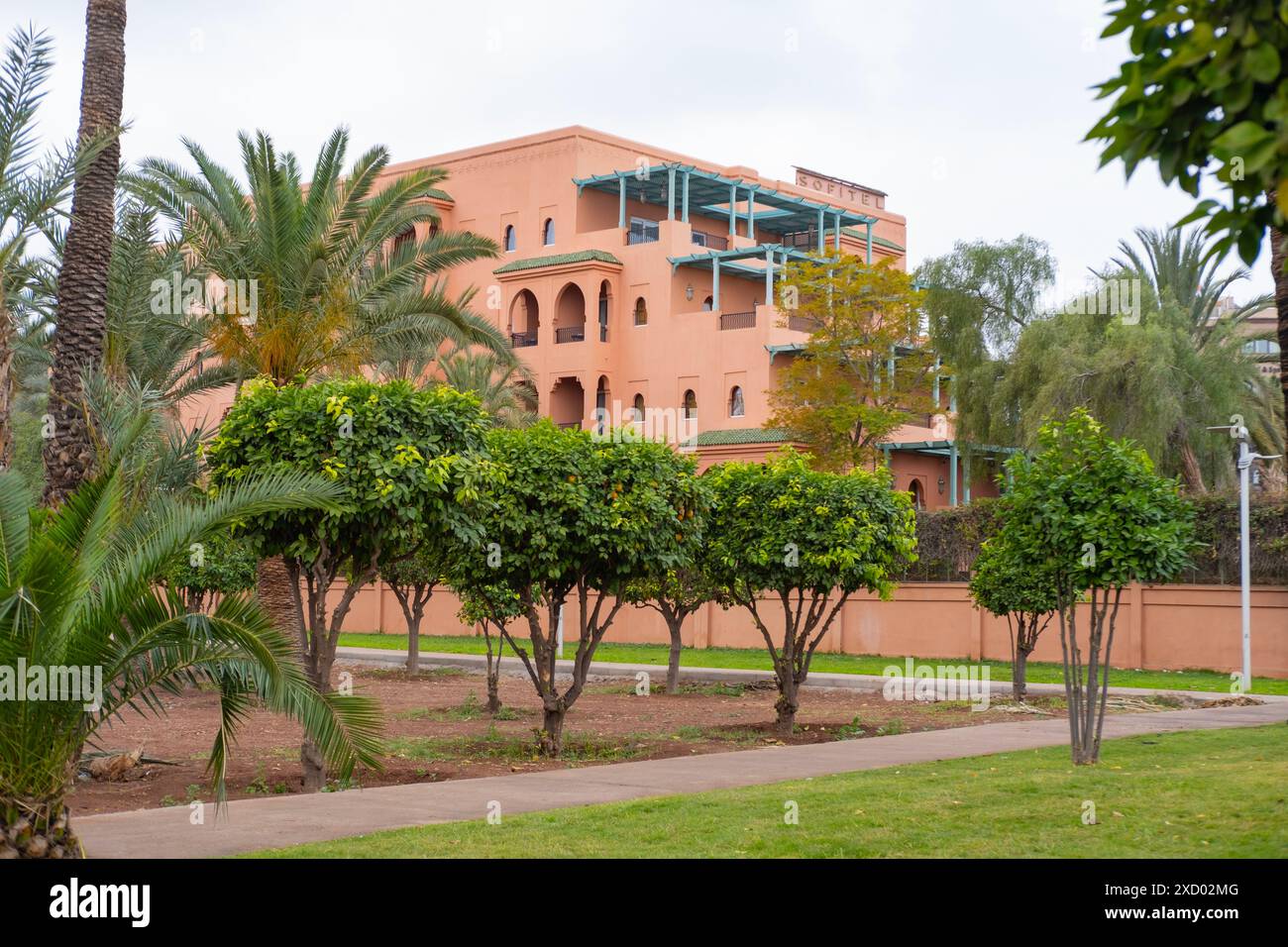 Authentic details traditional Moroccan architecture, parts ancient ...