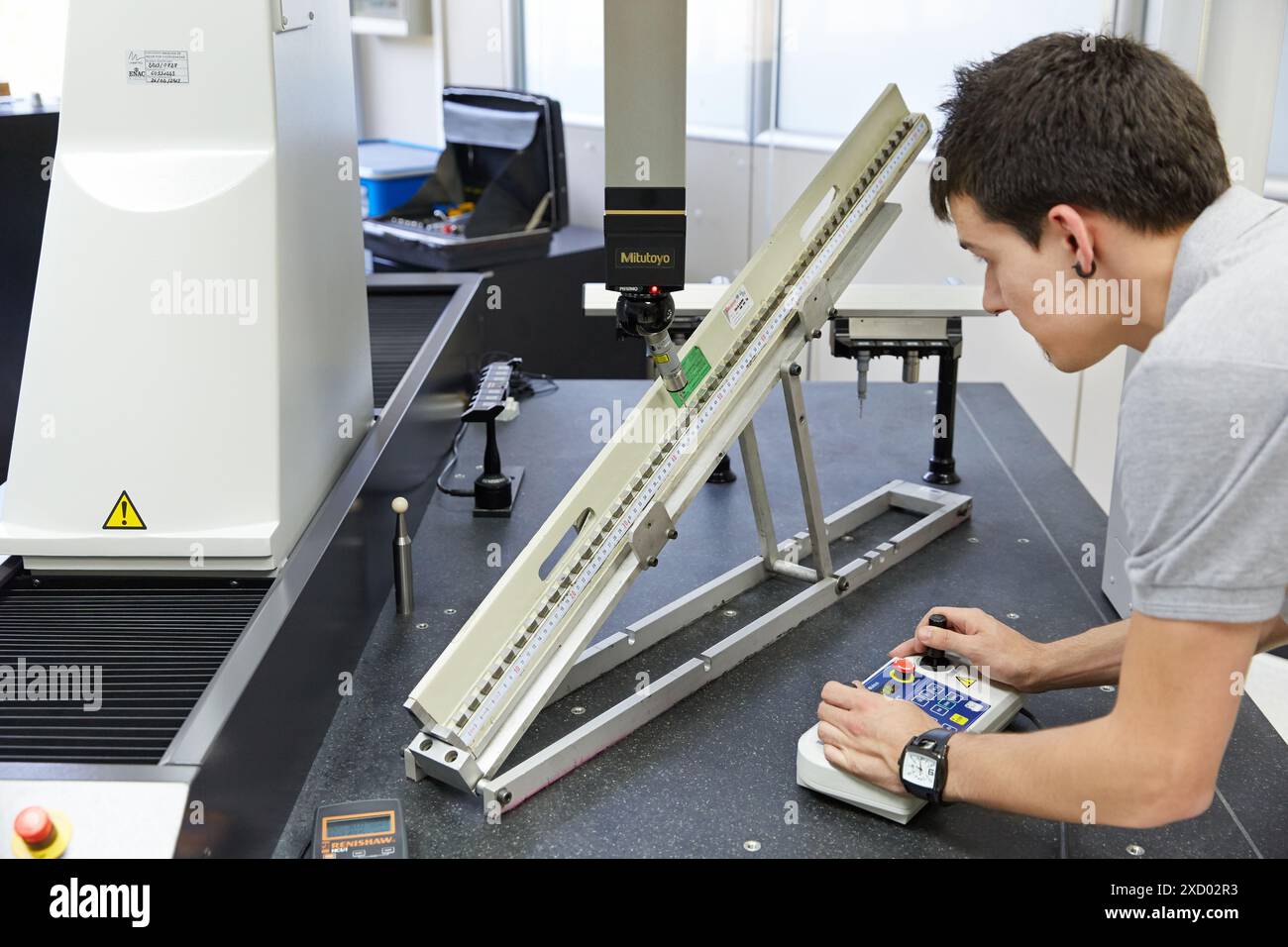 Calibration of CMM. Coordinate Measuring Machine. Innovative Metrology ...
