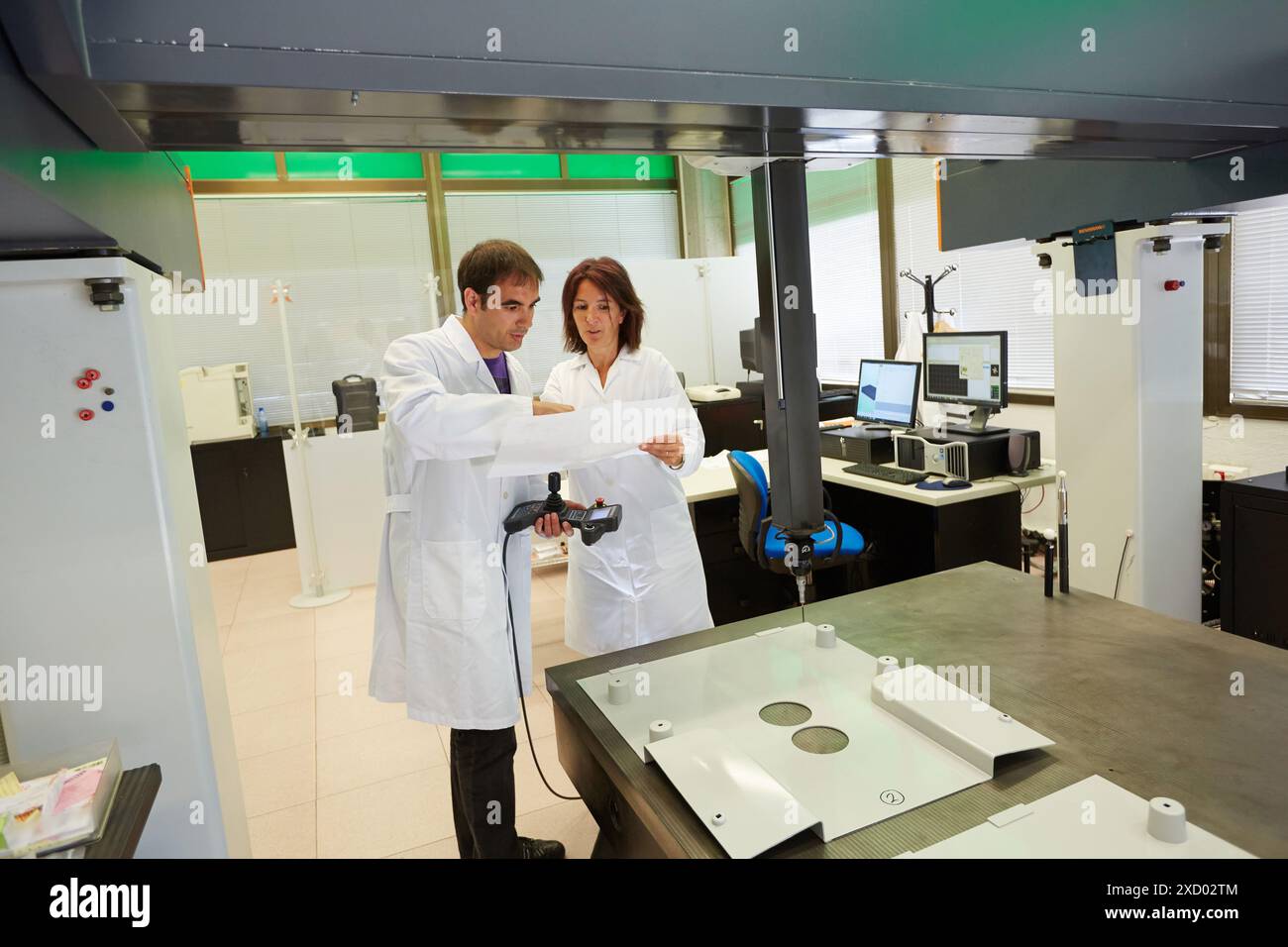 CMM Coord. Coordinate Measuring Machine. Service dimensional measuring ...