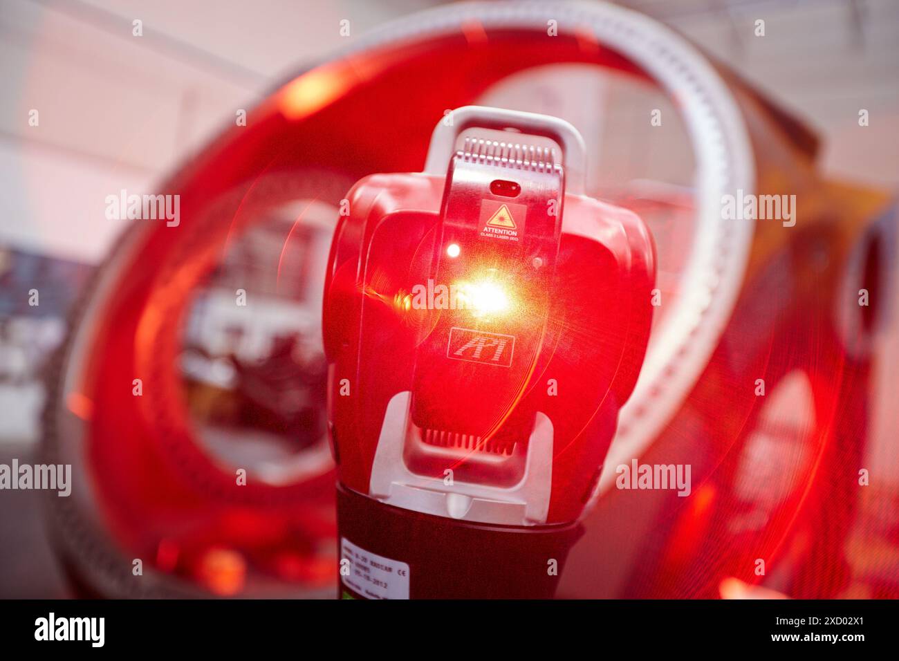 Radian Laser Tracker. Laser Measurement large volumes. Measuring wind ...