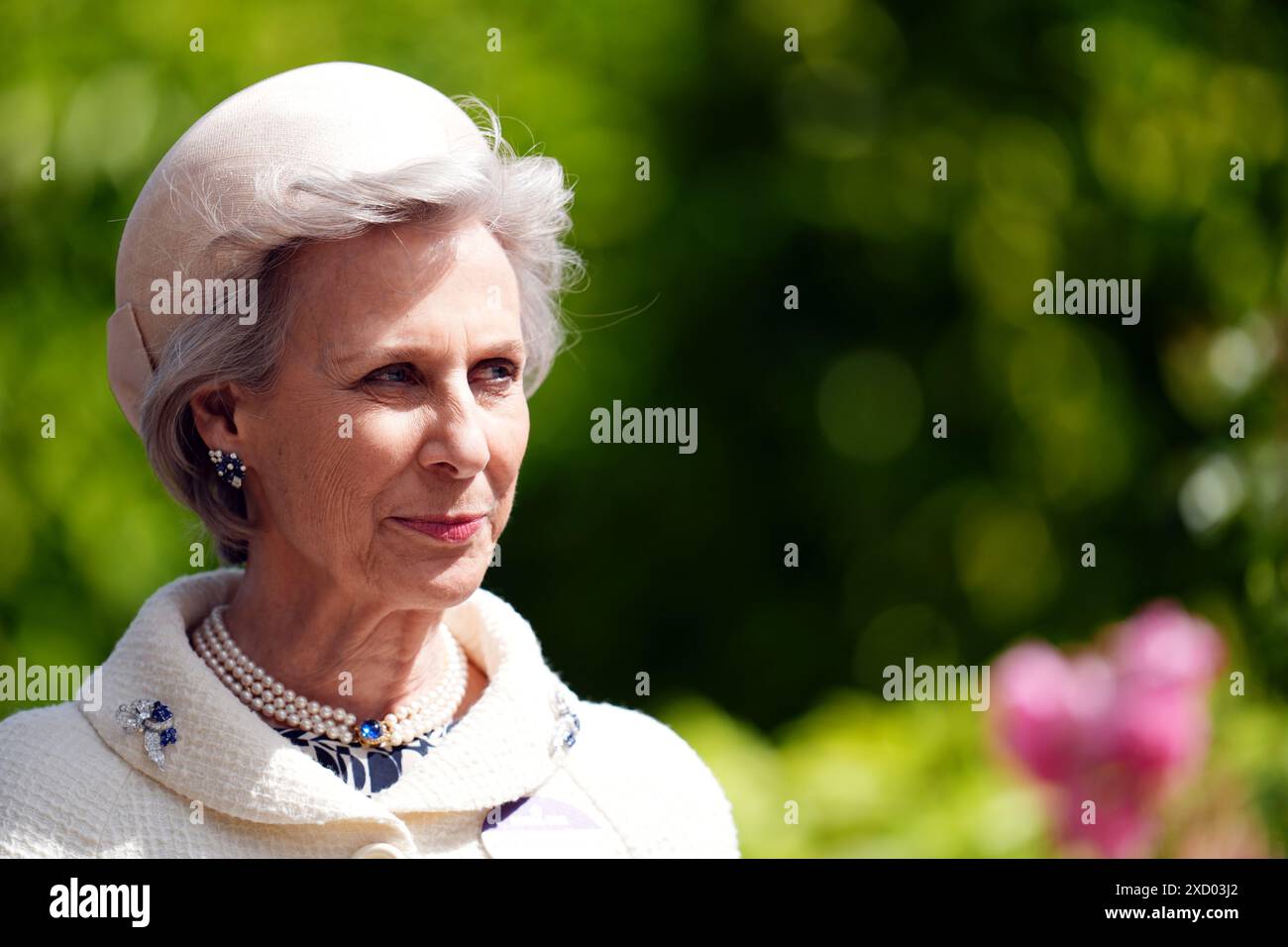 The Duchess of Gloucester on day two of Royal Ascot at Ascot Racecourse ...