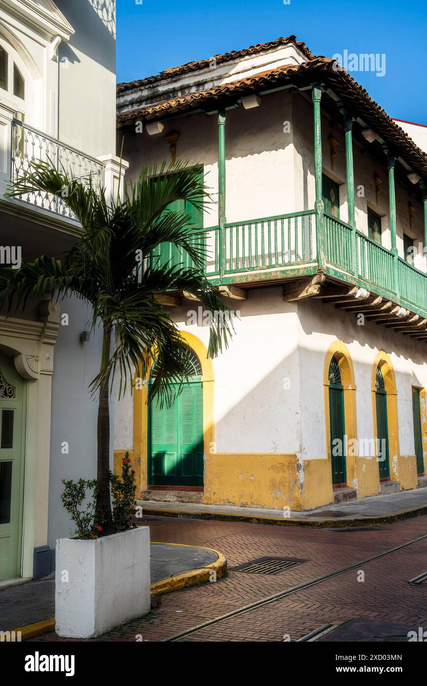 Panama City Landmarks, HDR Image Stock Photo - Alamy