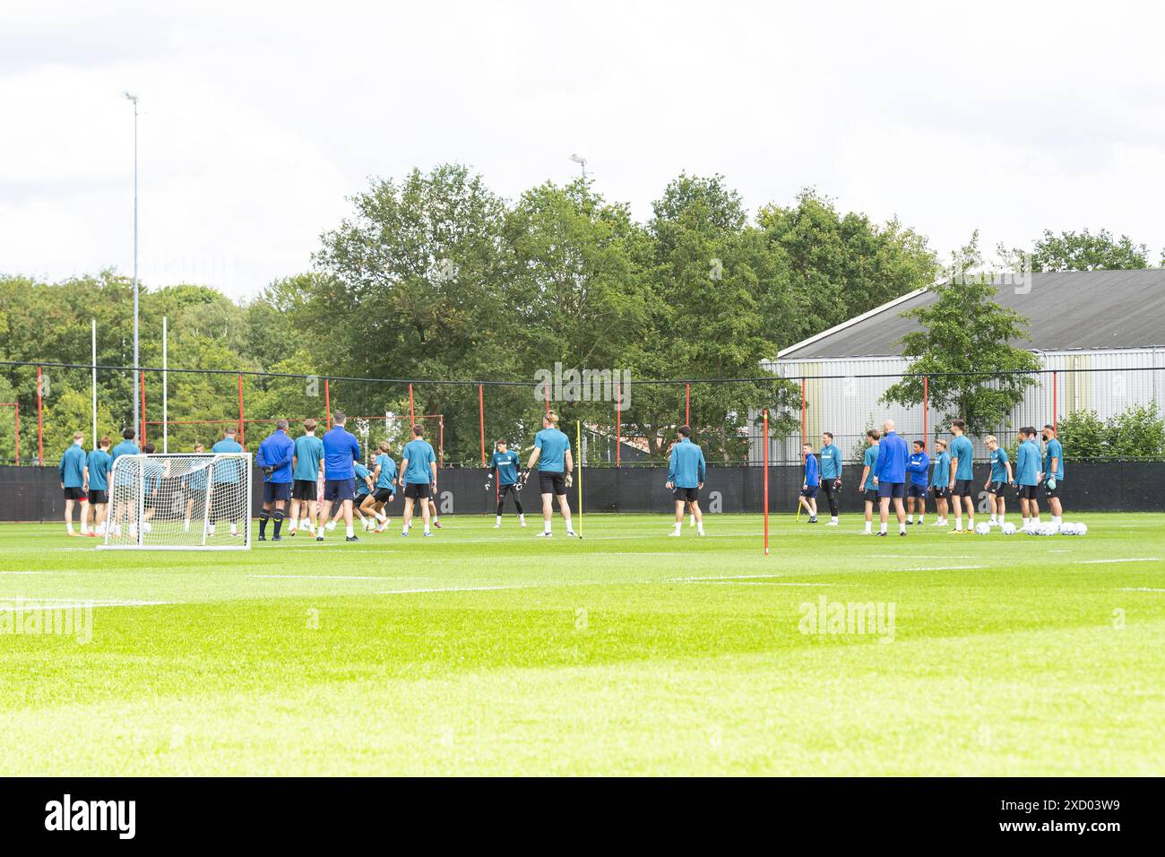 Hengelo, Netherlands. 19th June, 2024. HENGELO, Trainingscentrum, 19-06-2024, season 2024/2025 ...