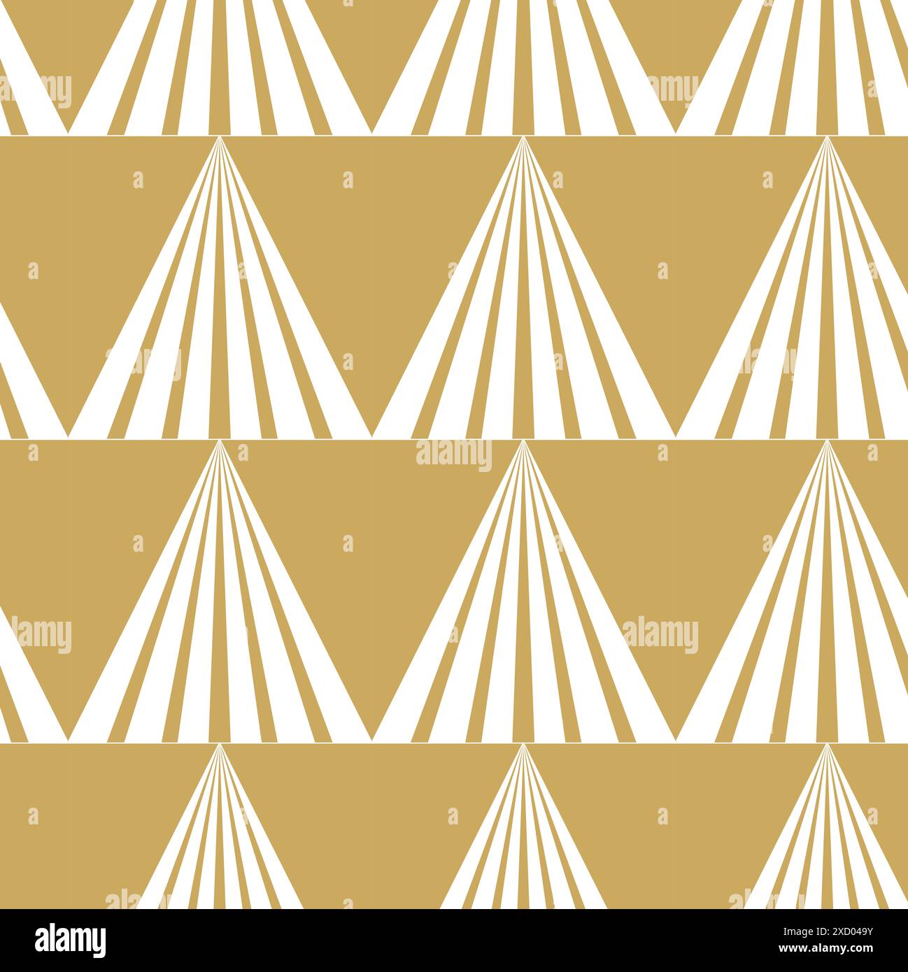 Vintage Wallpaper Banner Triangle