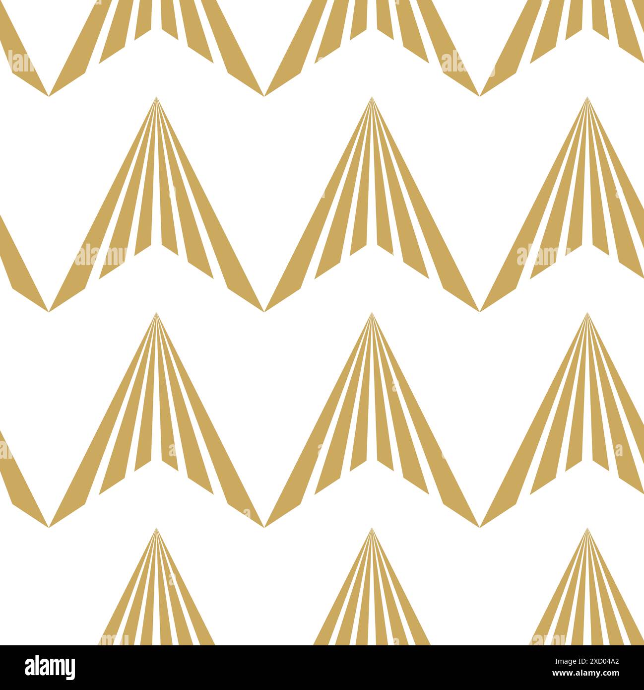 Abstract geometric pattern with triangle on white background. A ...