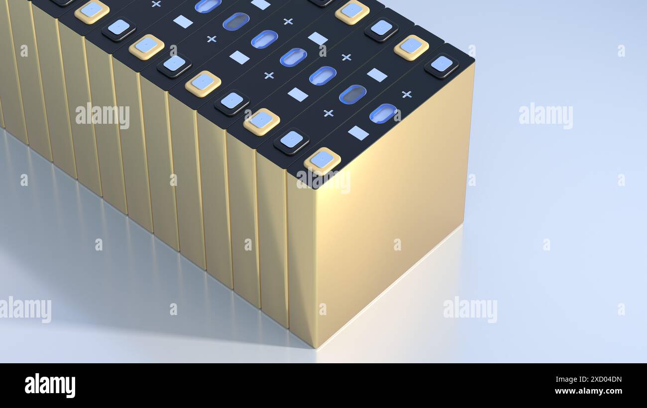 LFP cell, NMC Prismatic battery's, mass production accumulators high ...