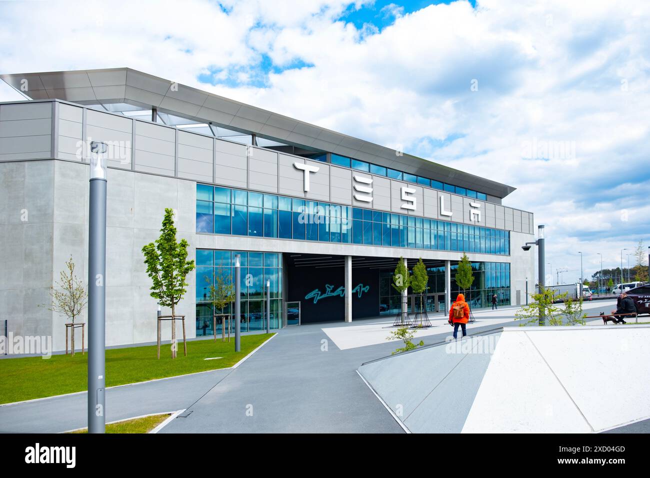 Gigafactory Berlin-Brandenburg Tesla, Automotive industry manufacturing ...