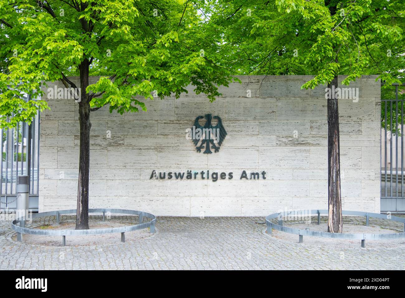 front view administrative official building facade Foreign Office ...