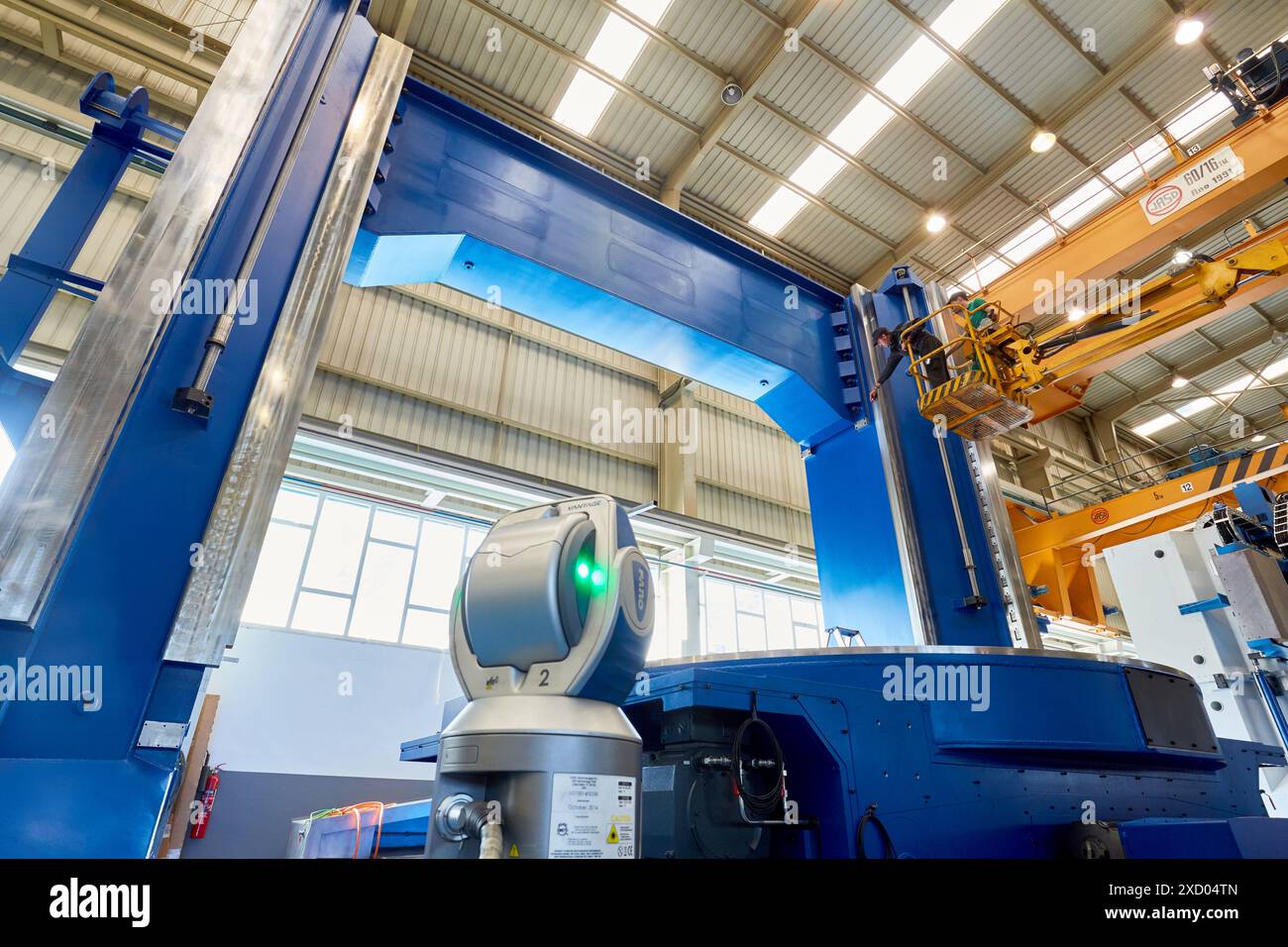 Radian Laser Tracker, Laser Measurement large volumes, Machining Centre ...